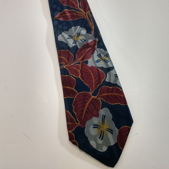 String Beans | Accessories | String Beans Mens Floral Tie | Poshmark